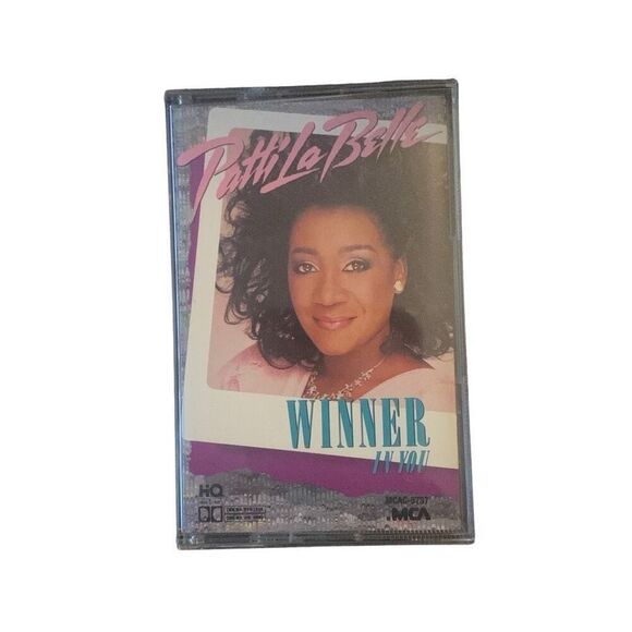 Patti La Belle | Other | Preowned Music Cassette Patti La Belle Winner ...